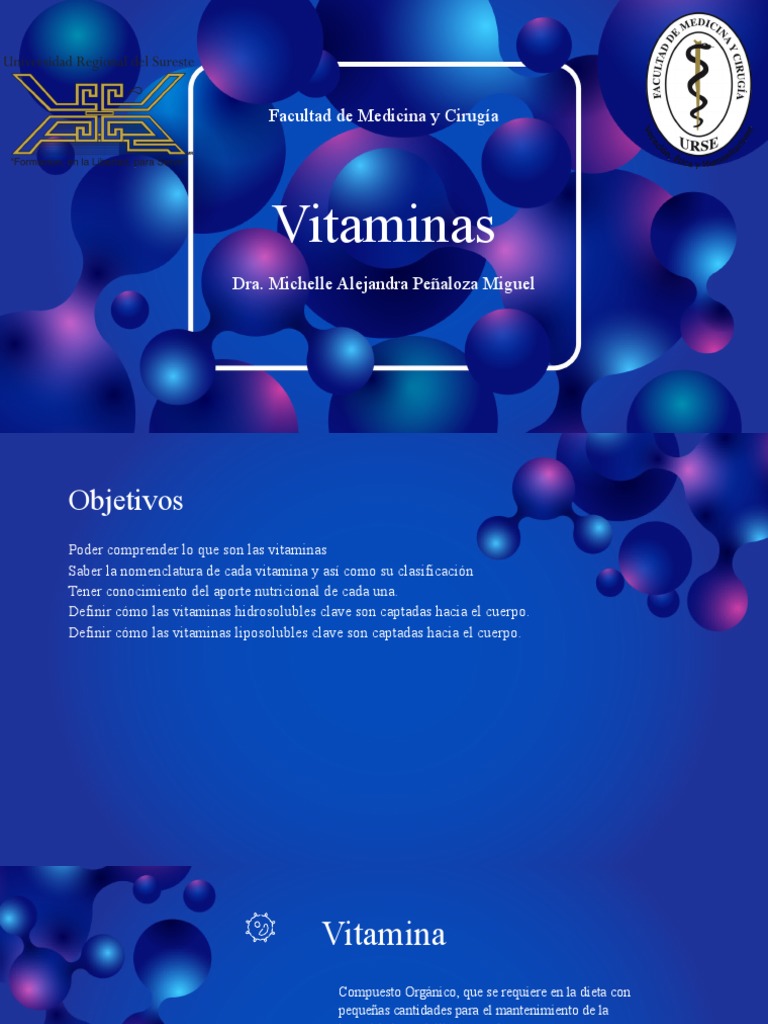 Vitaminas | PDF | Vitamina | Dieta y nutrición