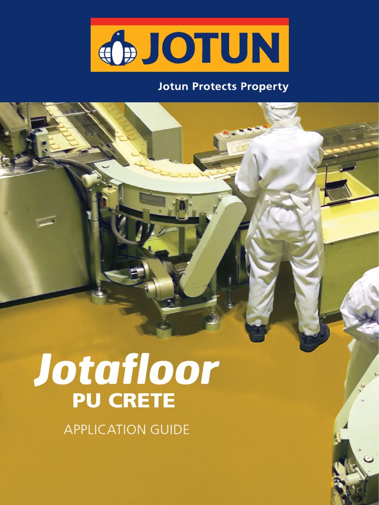 Application Guide - Jotafloor PU Crete | PDF | Humidity | Concrete
