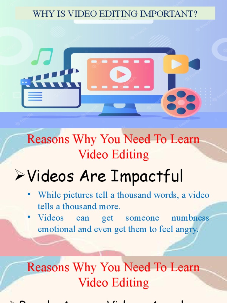 The Power of Video: Why Learning Video Editing Skills is Essential for ...