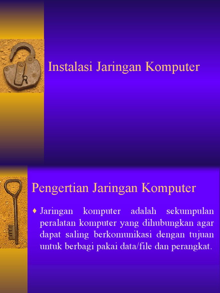 Network Installation Overview | PDF