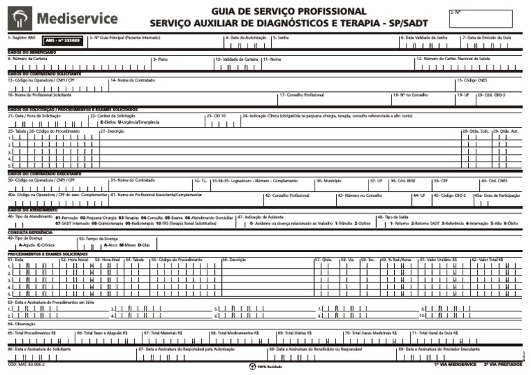 Sadt Medservice | PDF