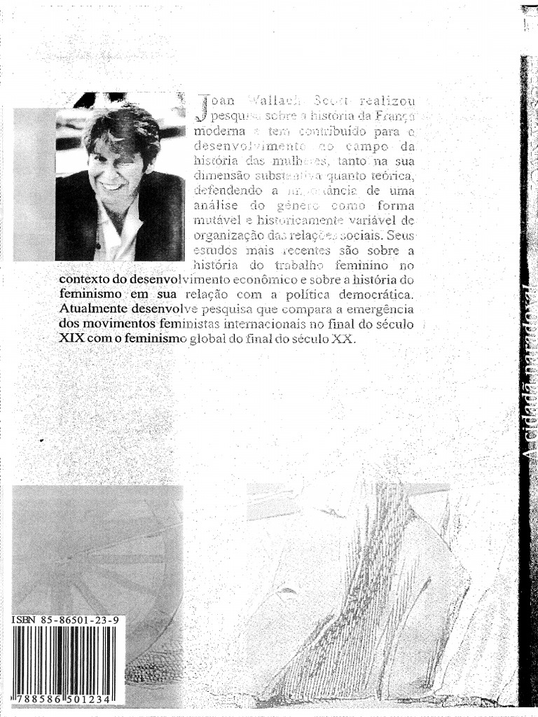 Texto 3. SCOTT, Joan W.. 2. Os usos da imaginação Olympe de Gouges na ...