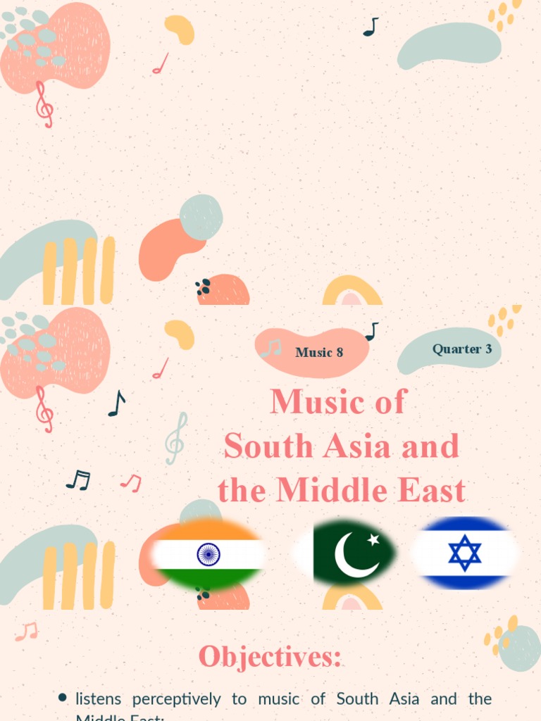 Music 8 - 3rd Quarter Lesson | PDF | Art