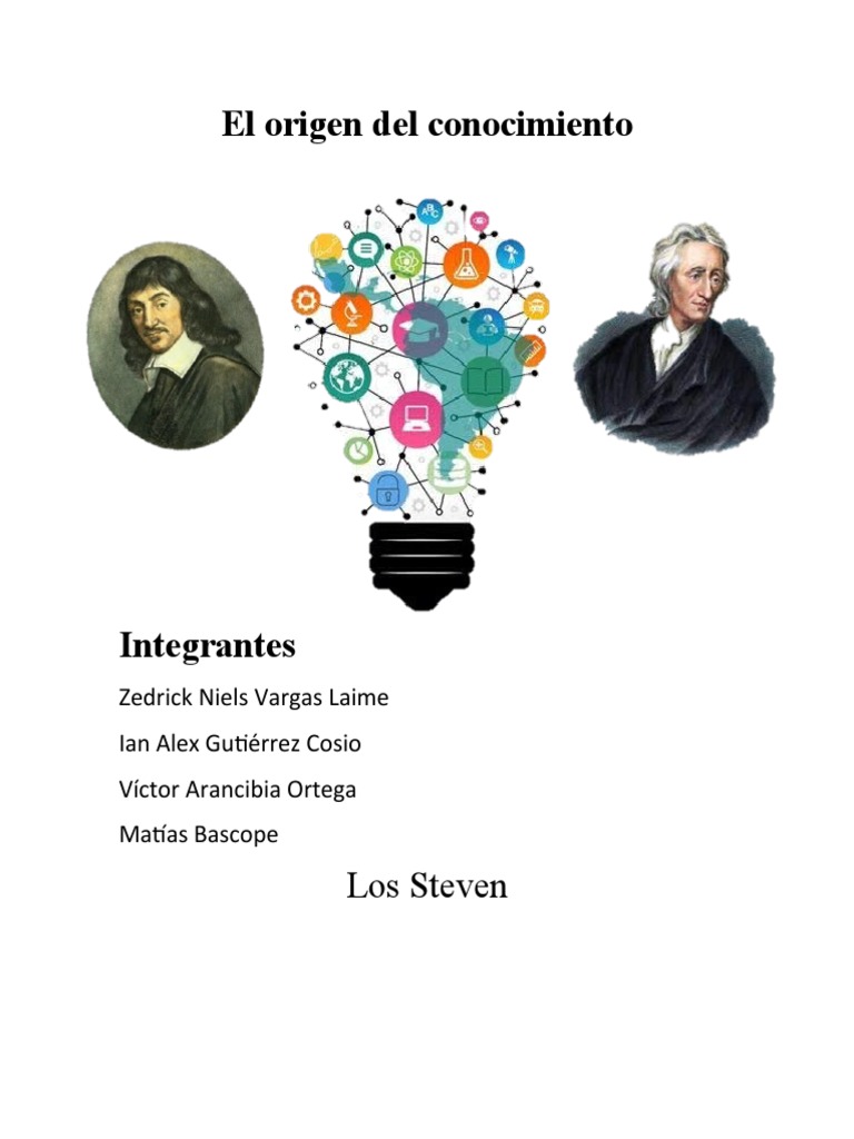 El Origen Del Conocimiento 2 | Descargar gratis PDF | Empirismo | Conocimiento
