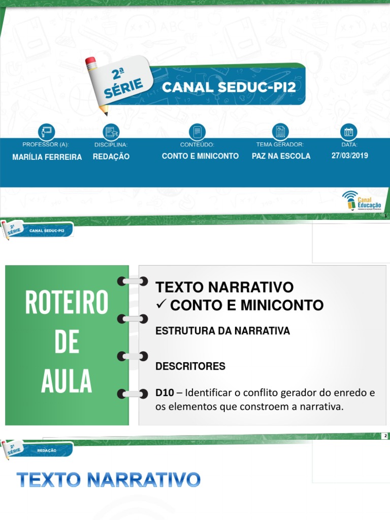 Conto e Miniconto | PDF | Ficção Geral