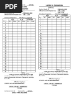 DTR January 2025 | PDF