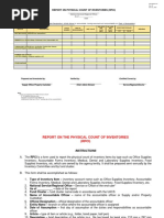 Appendix 66 Instructions RPCI | PDF | Inventory | Business
