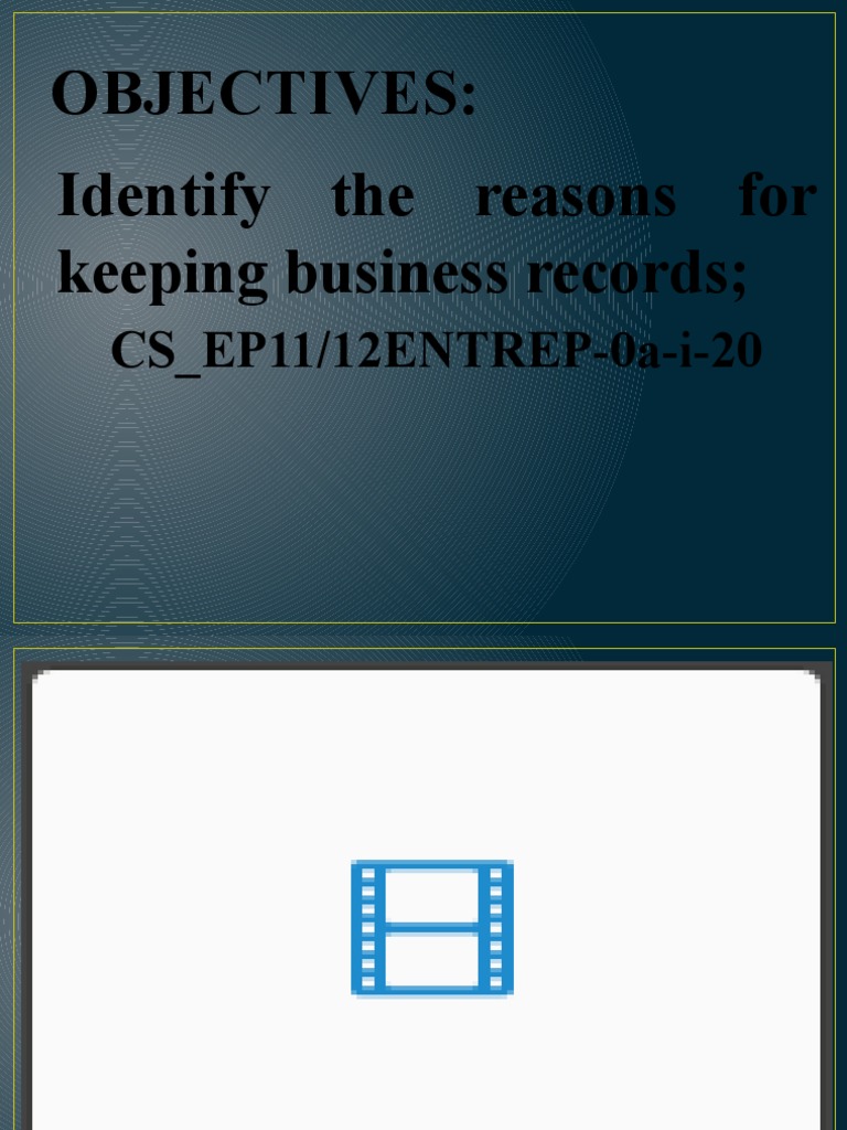Importance of Business Record Keeping | PDF | Receipt | Cheque
