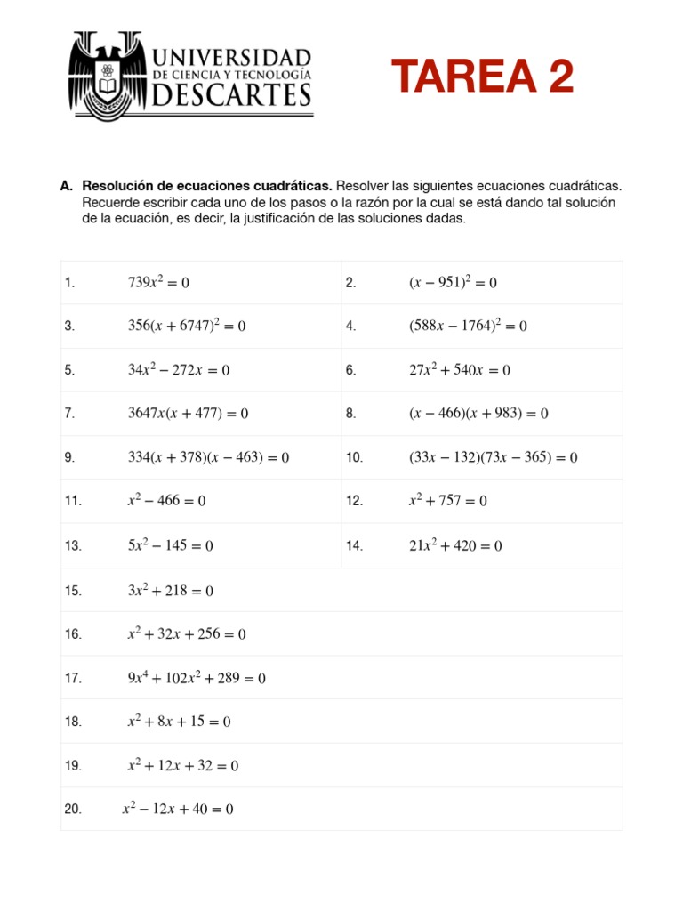 Tarea 02 | PDF