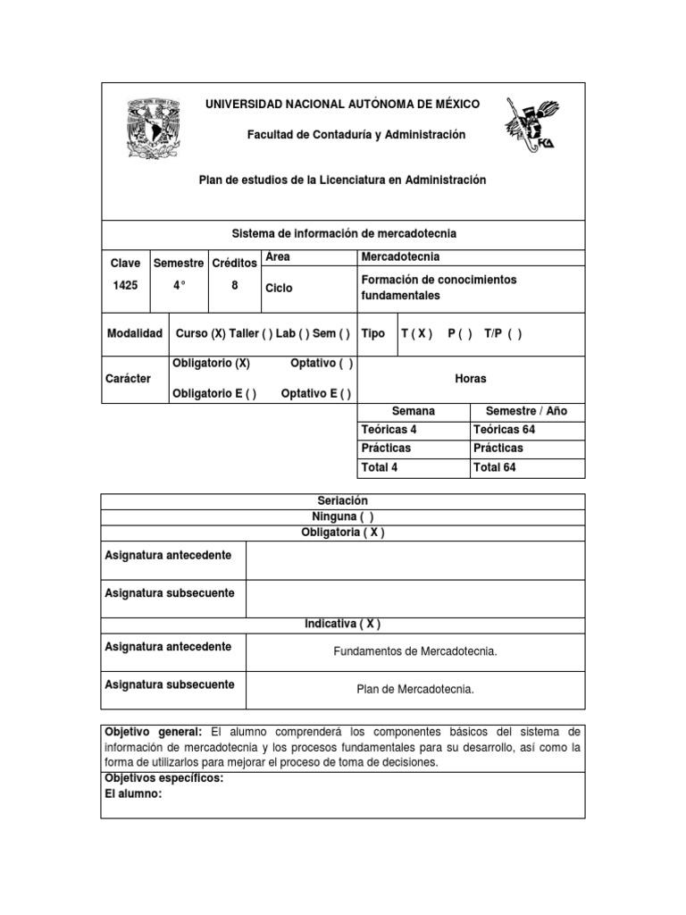 Temario-Sistema de Informaci N de Mercadotecnia | PDF | Marketing | Investigación de mercado