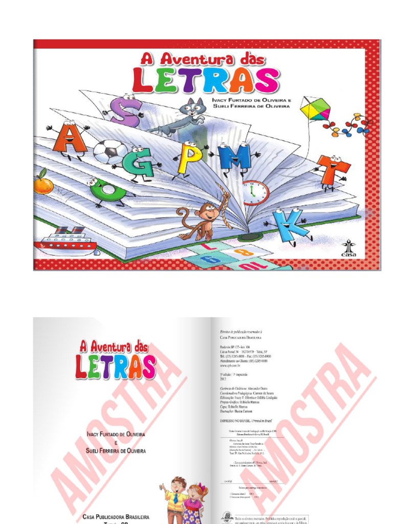 Livro A Aventura Das Letras | PDF
