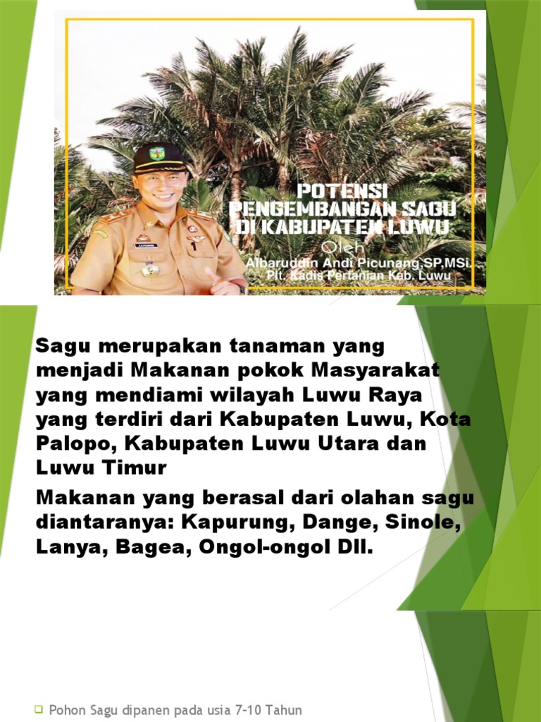 Presentasi Sagu | PDF