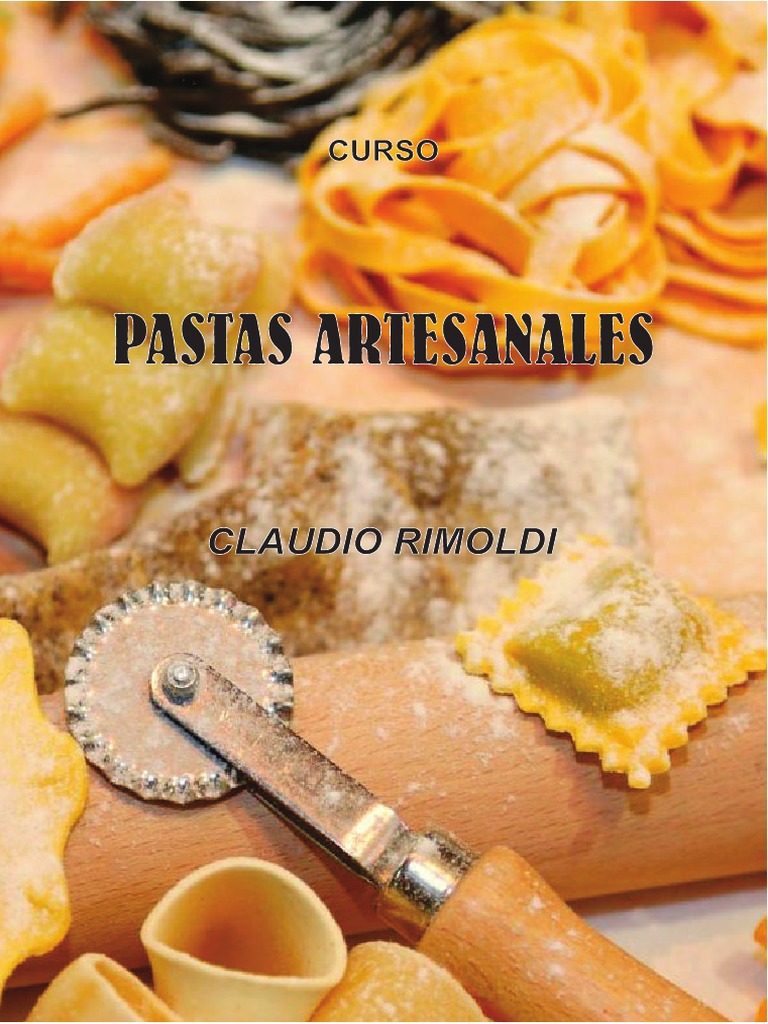 Pastas Artesanales-1 PDF | PDF | Pasta | Alimentos