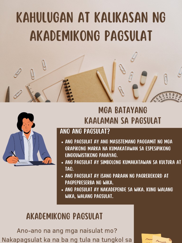 PAGSULAT | PDF