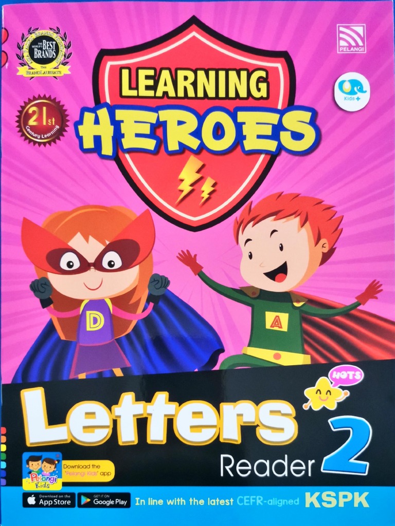 LEARNING HEROES Letters Reader 2 | PDF