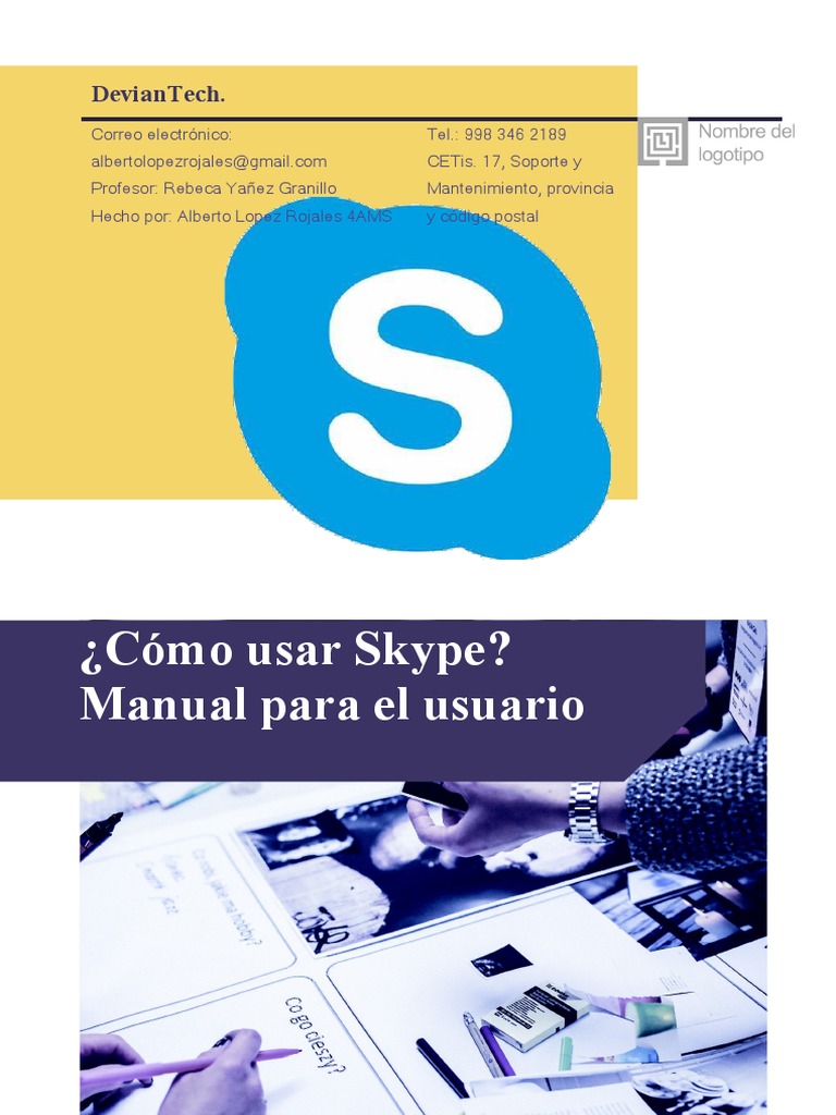 Skype Guia | PDF | Microsoft | Archivo de computadora