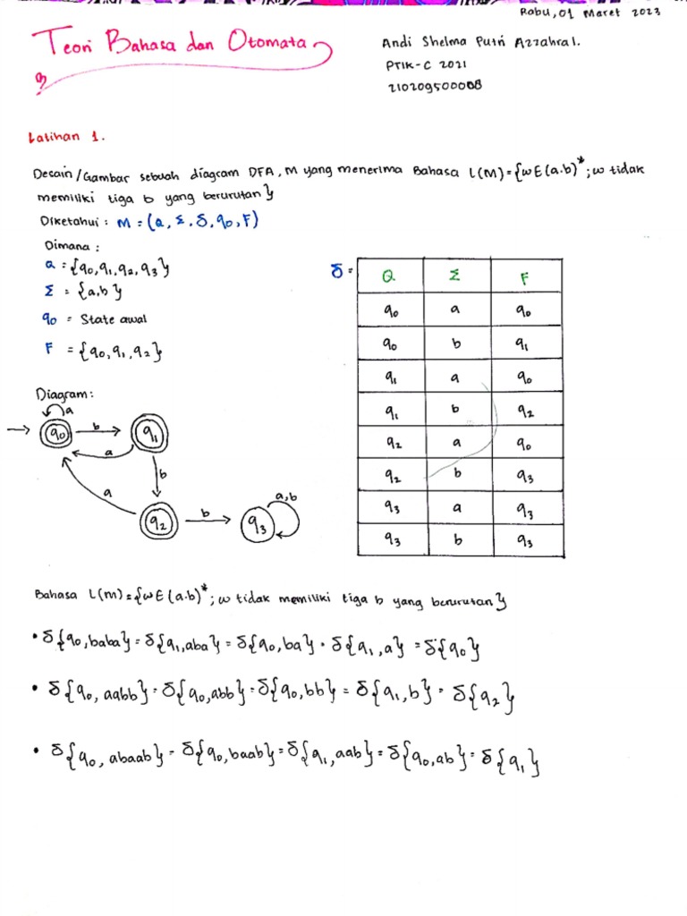 Tugas 3 PBO Andi Shelma Putri Azzahra I. | PDF