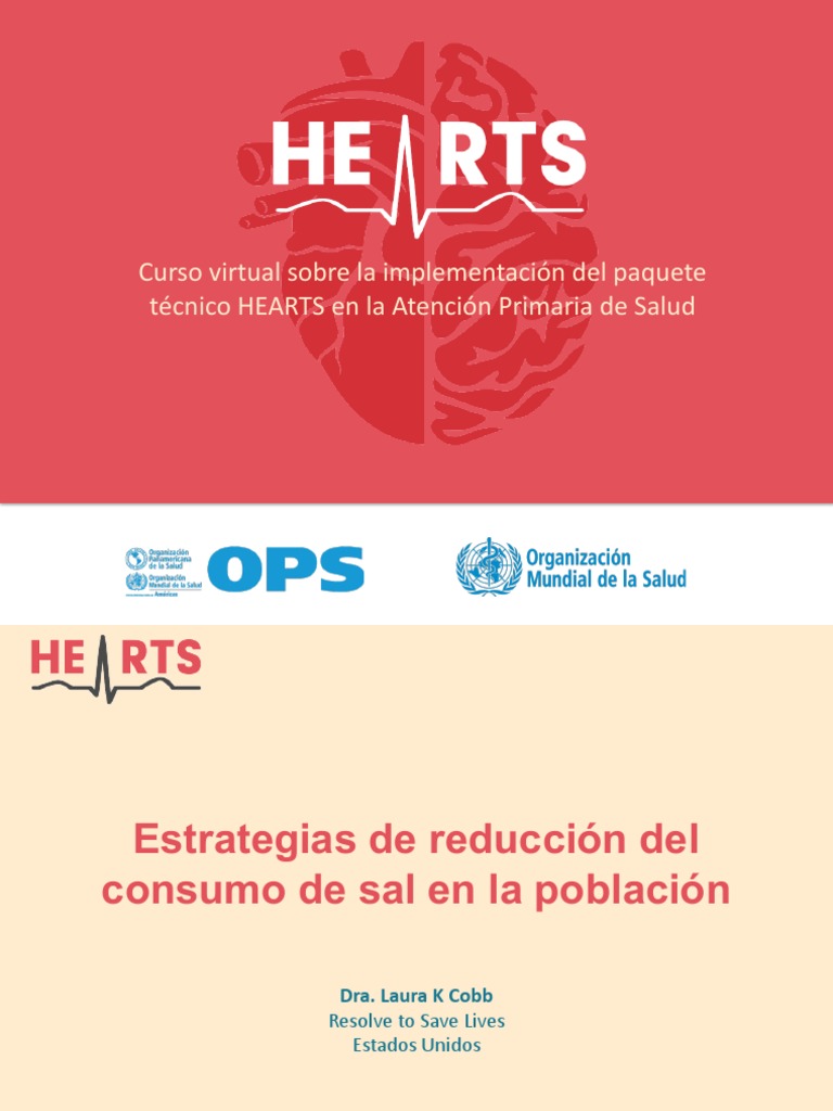Modulo III Capsula Reduccion Sal Laura Cobb | PDF | sal | Alimentos