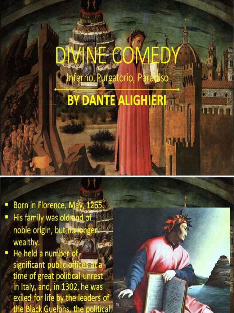 L8 - Middle Eng & Divine Comedy | PDF