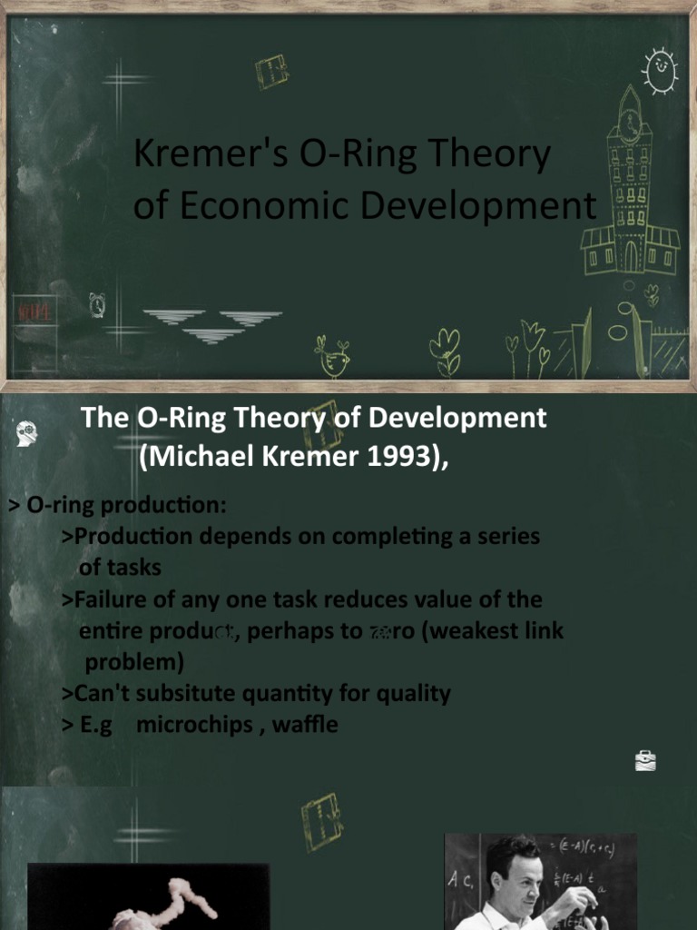 Kremer's O-Ring | PDF | Economic Growth | Macroeconomics