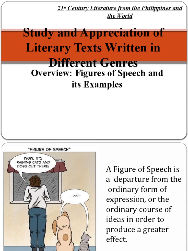 L6 - Figures of Speech and Its Examples | PDF | Metaphor | Poetic Devices