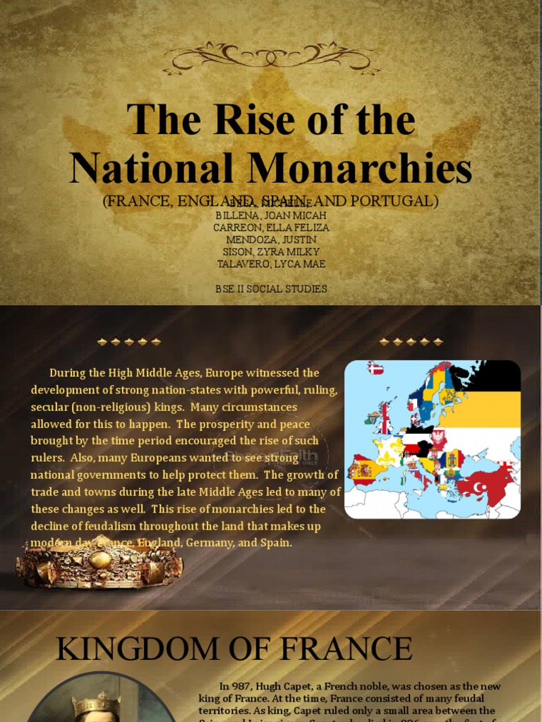Rise of European Monarchies | PDF | Magna Carta | Moors