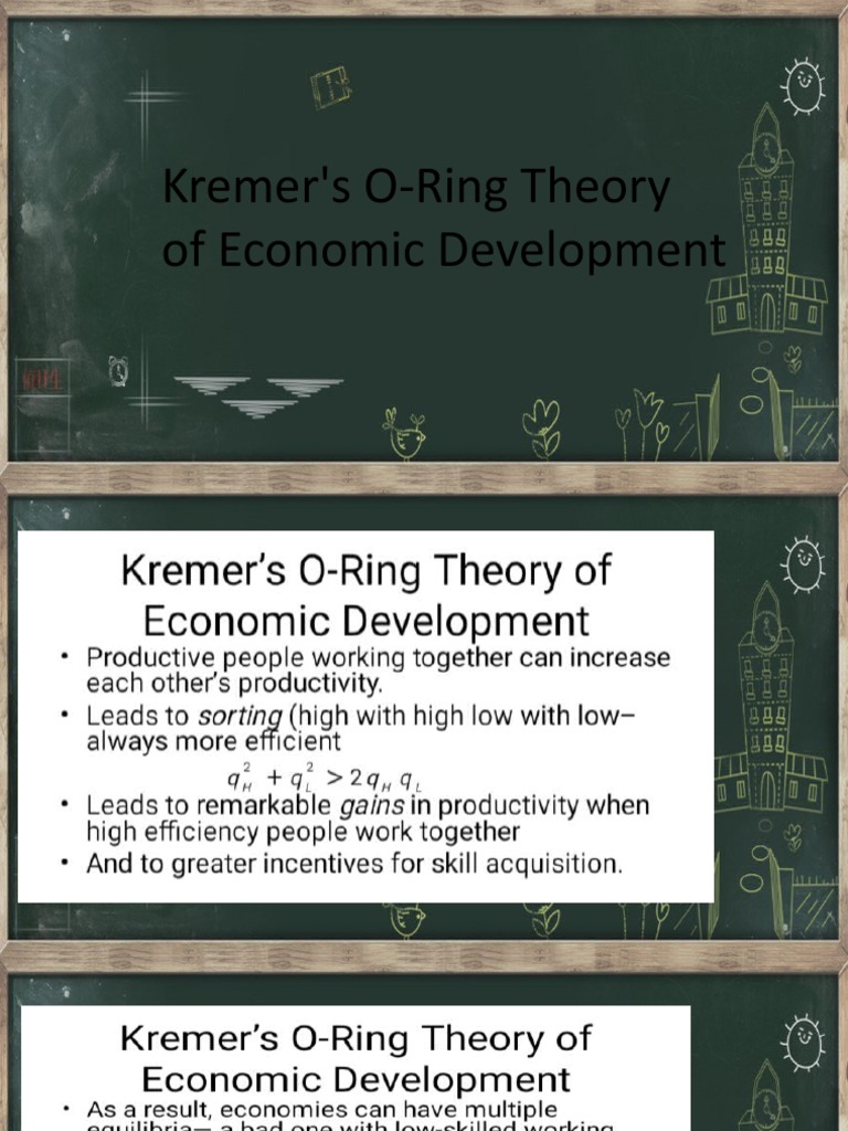 Kremers O Ring | Download Free PDF | Economic Growth | Macroeconomics