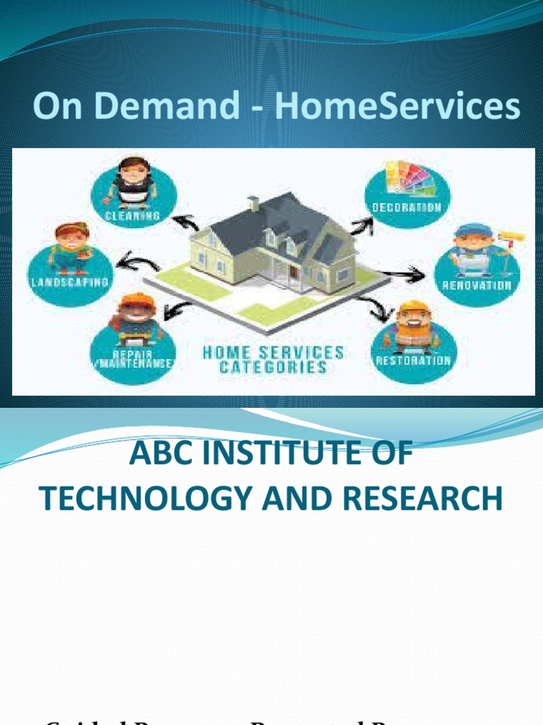 Home Services Initial | PDF | Computers