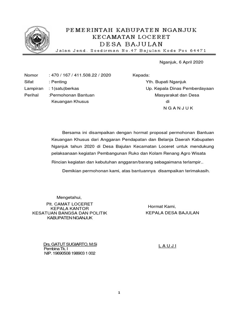 Proposal BK 200 Plus Desain PDF | PDF