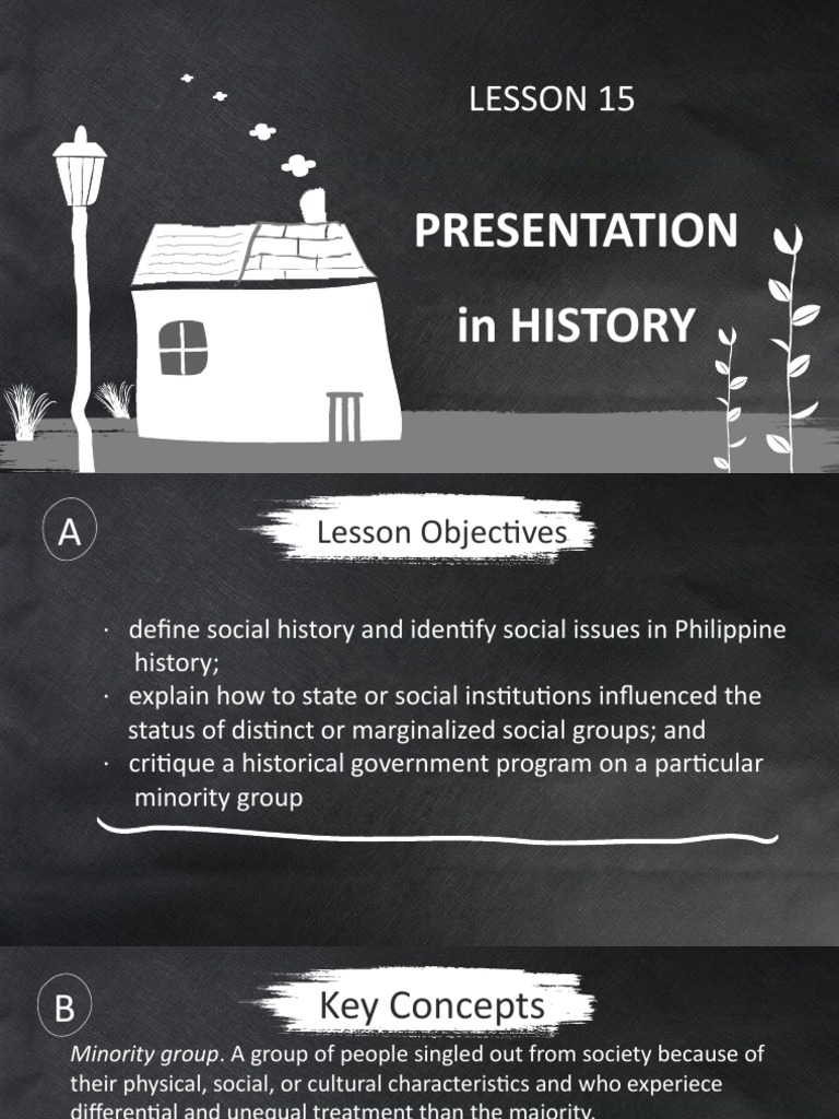 Philippine Social History Insights | PDF | Social History | Minority Group
