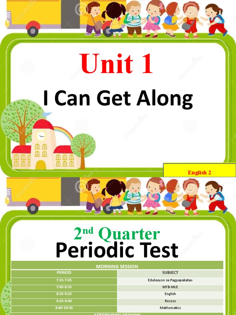 English Unit 1 Lesson 1 4 | Download Free PDF | Sound