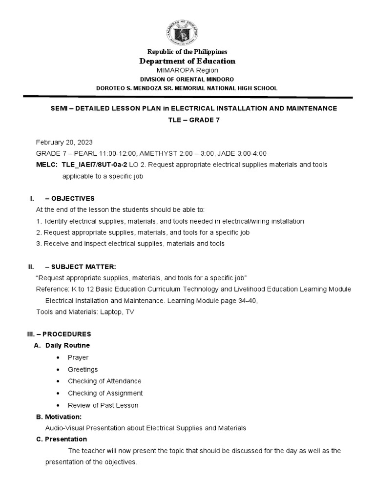 DLP EIM Types of Form | PDF | Inventory | Learning