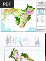 Peta Administrasi Kabupaten Maros | PDF
