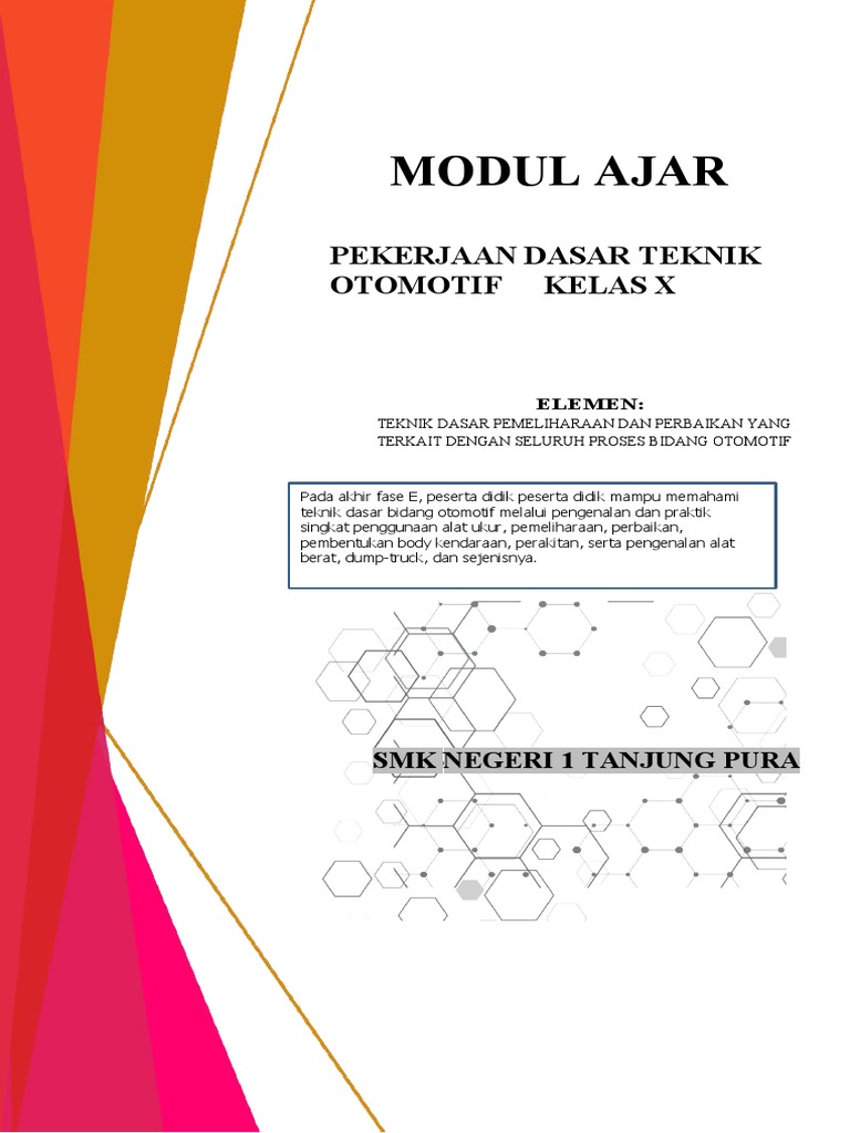 Modul Ajar Pdto | PDF