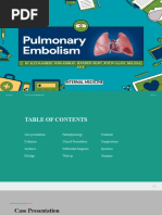 PULMONARY EMBOLISM PowerPoint | PDF | Embolism | Lung