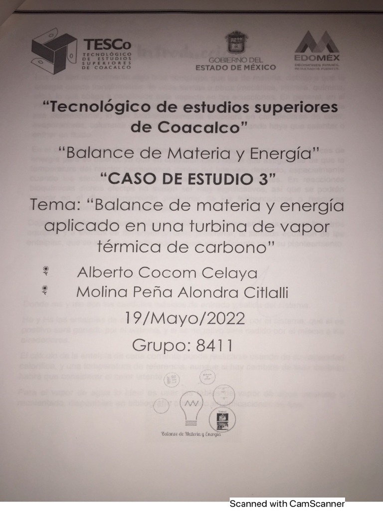 Caso de Estudio 3 PDF | PDF
