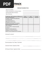 Induction Report Form For New Employee: Human Resource Dept | PDF