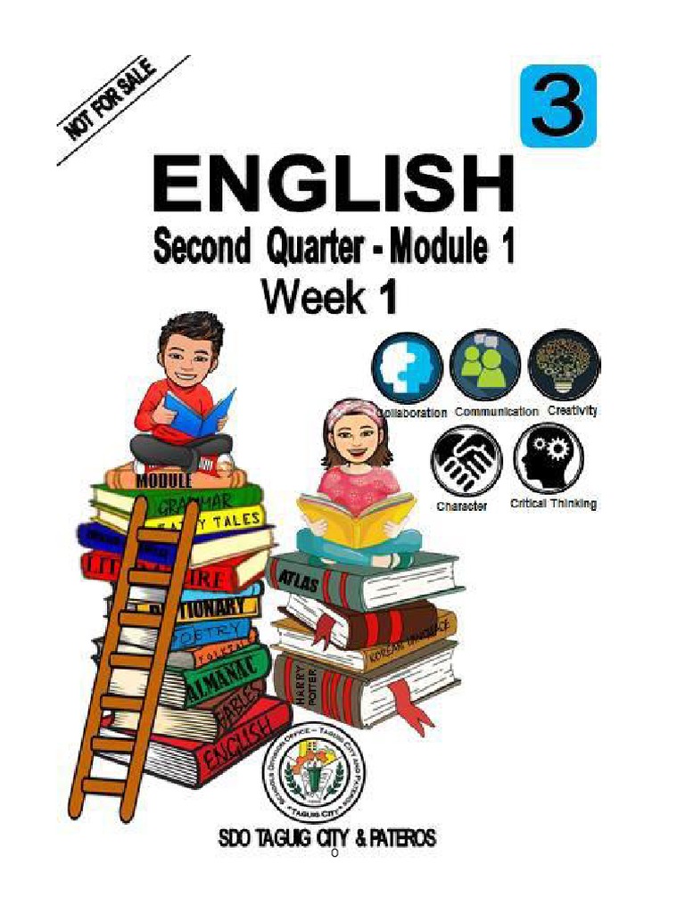 Eng3-Quarter2 - Module-1-Hybrid Approved For Printing PDF | PDF ...