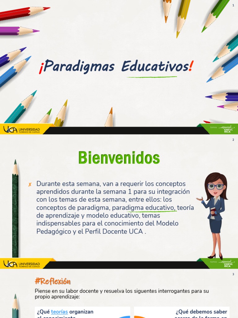 Paradigmas Educativos y su Impacto | PDF | Paradigma | Aprendizaje