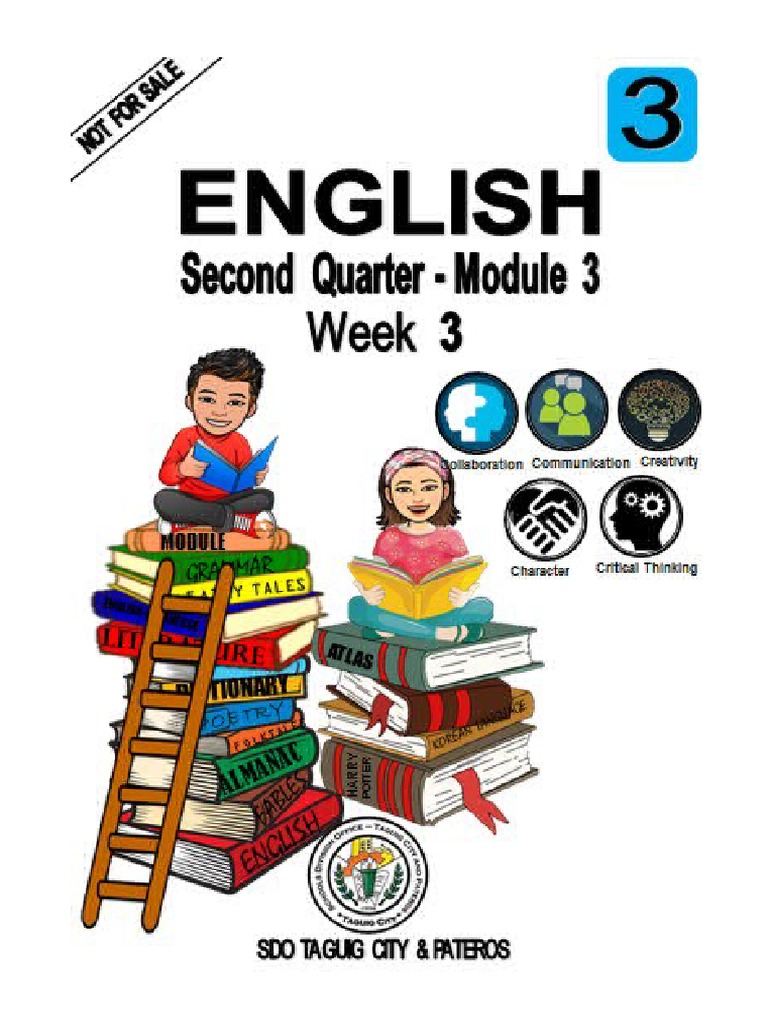 Eng3 Quarter2 Module 4 - V.4 | PDF | Learning | Cognition