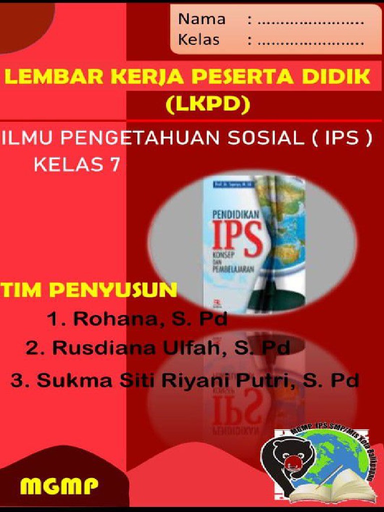 Lkpd Ips Kelas 7 Pdf Pdf
