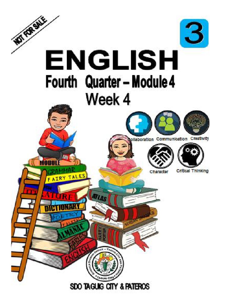 Eng3-Quarter4-Module4-Hybrid-Approved For Printing | PDF | Metro Manila | Manila