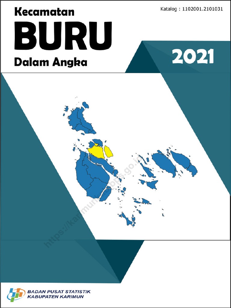 Kecamatan Buru Dalam Angka 2021 | PDF