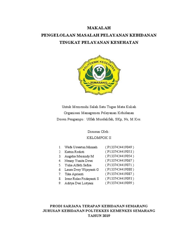 Tugas Makalah Bu Ulfah | PDF