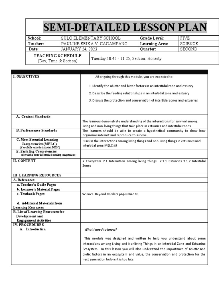 Understanding Interactions in Intertidal Zones and Estuaries: A ...