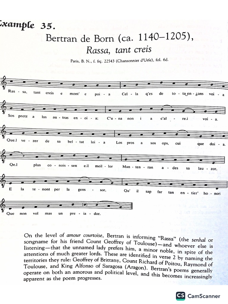 Monodia Profana 1 | PDF