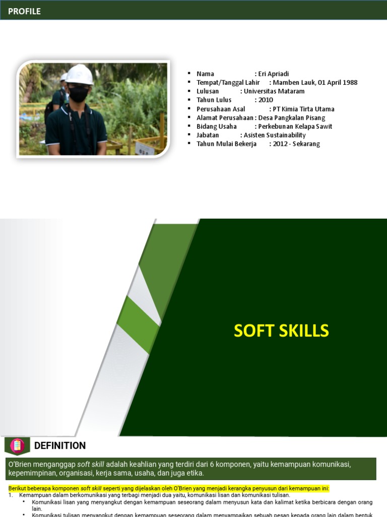 Soft Skill | PDF