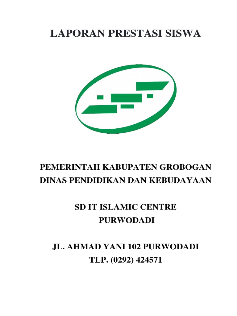 Prestasi Siswa SDIT Islamic Centre | PDF