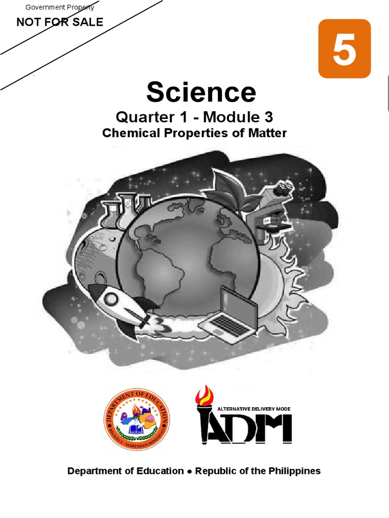 Science5 Q1 Mod3 ChemicalPropertiesofMatter v3 | PDF | Fires ...
