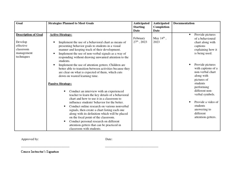 Personal Development Plan | PDF | Nonverbal Communication | Psychology